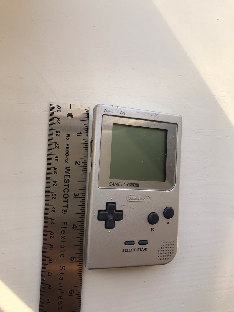 Nintendo, Gameboy Pocket, Original, Working, Not Refurbished, Vintage ...