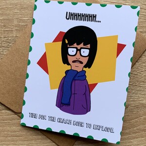 6 Bobs Burgers Holiday Cards - Etsy