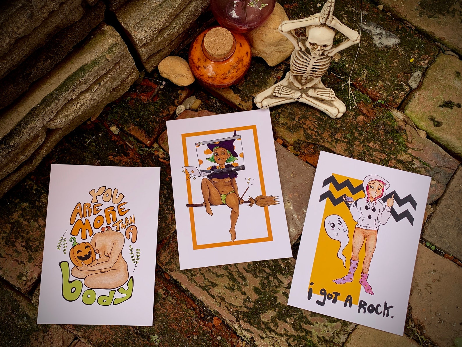 You Are More Than A Body Original Handmade Body Positive - Etsy