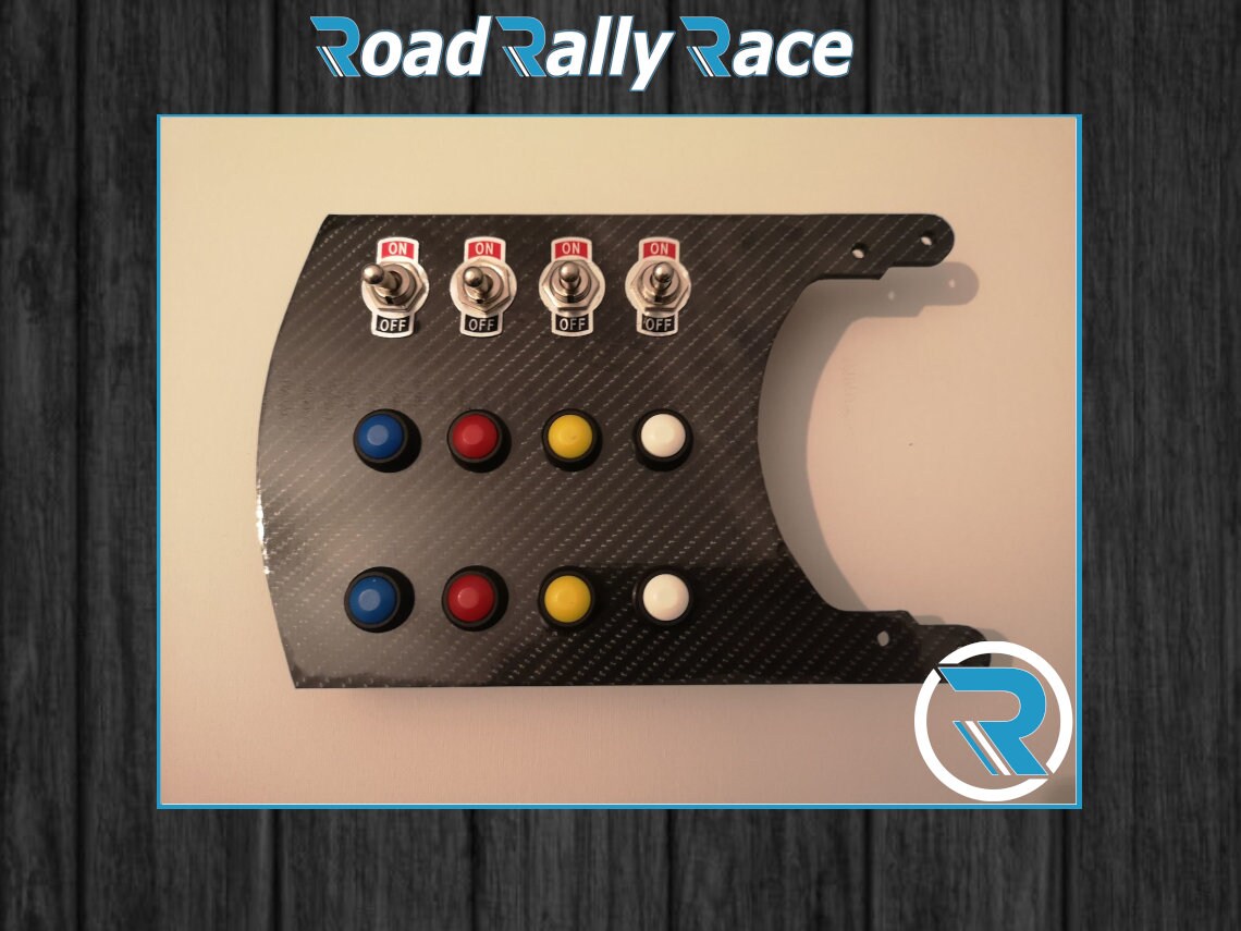 Fanatec 2.5 Clubsport Button Box Sim Racing, Euro Truck,american Truck ...