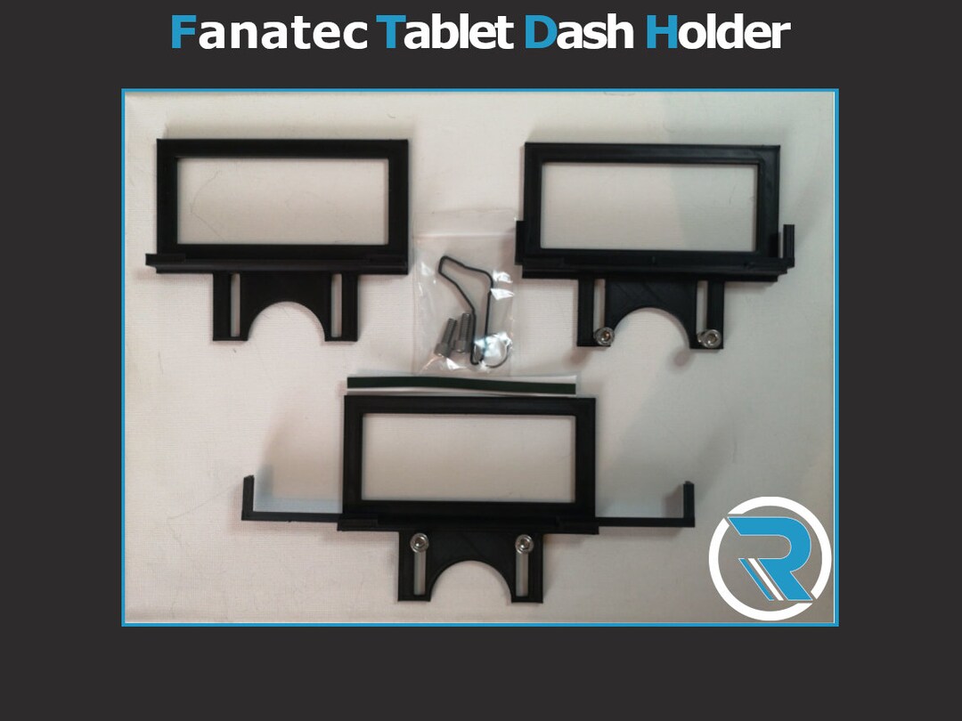 NEW Fanatec CSL DD Wheel Base Universal Phone Dash Holder Direct Drive ...