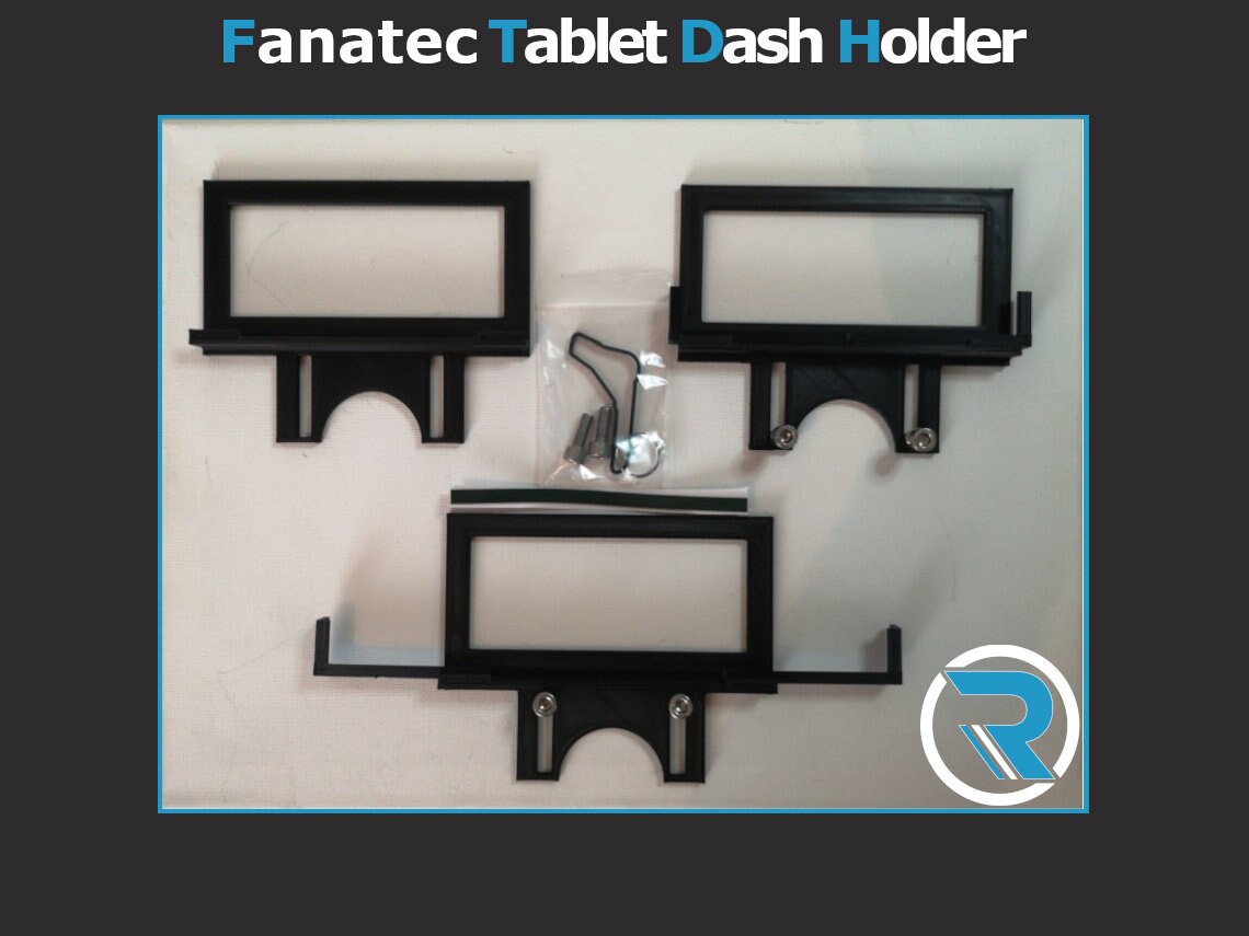 NEW Fanatec CSL DD Wheel Base Universal Phone Dash Holder Direct Drive ...