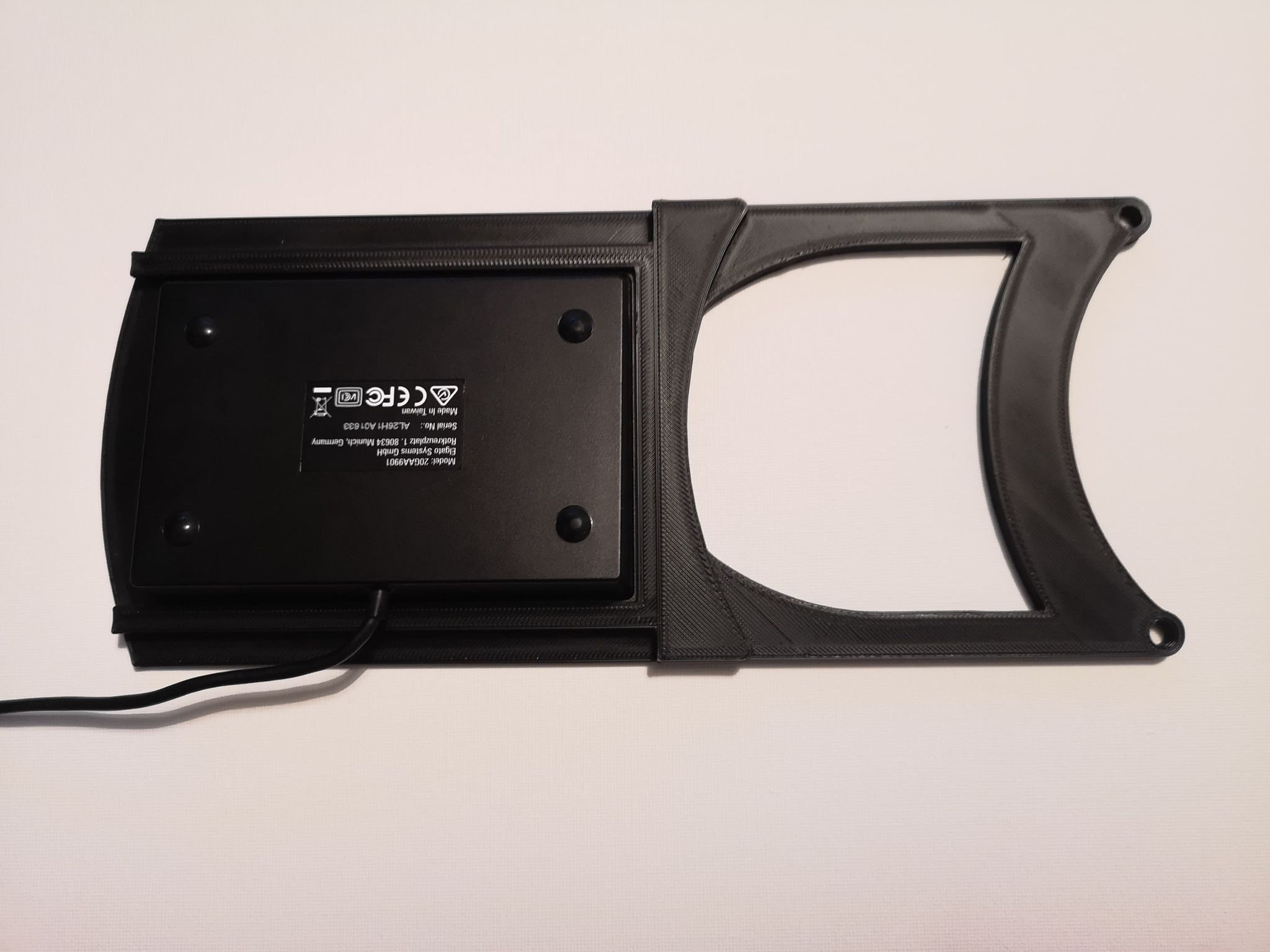 CARBON Fanatec CSL Elite Wheel Base Stream Deck Side Mount Fits Left or ...