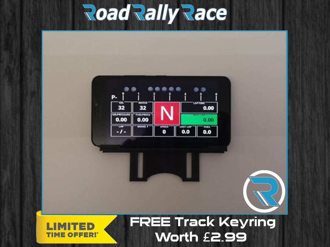 V1 Universal Phone, Tablet Dash Holder Fanatec Wheel Base,csl Elite, 2. ...