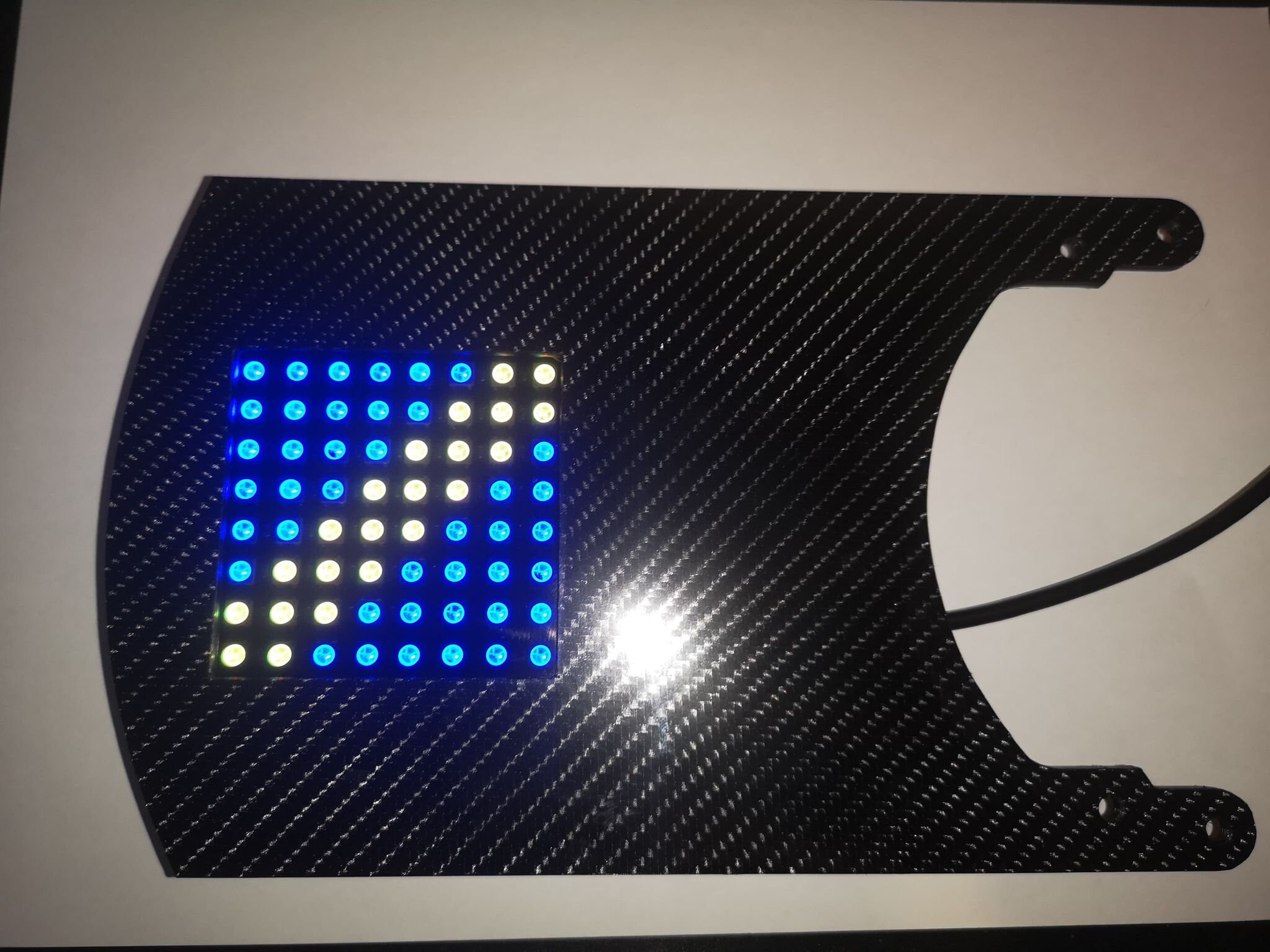 Fanatec Csl DD Iflag, Flag Box,sim Racing RGB, Display,shiftlight, Sim ...