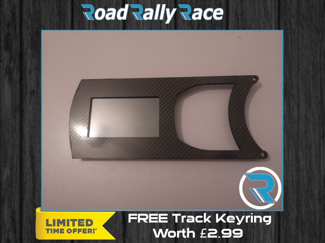 Fanatec CSL Elite Wheel Base Side Screen Mount 4.3 Touchscreen Fits ...