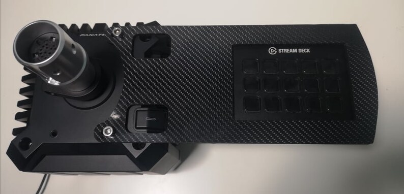 Buy Fanatec CSL DD Wheel Base Stream Deck Side Mount Fits Left or Right ...