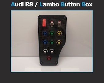 Sim Racing Button Box - Etsy