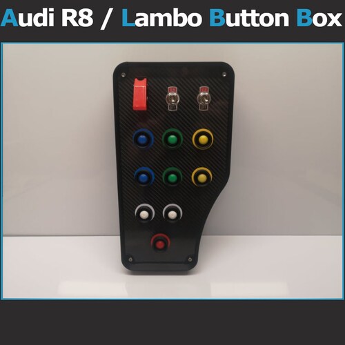 SIMUBOX R8 Button Box Sim Racing Fanatec Simucube - Etsy