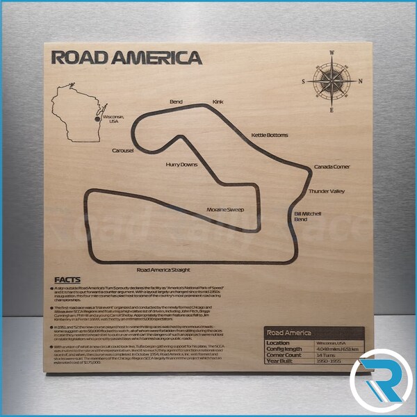 Road America - Etsy