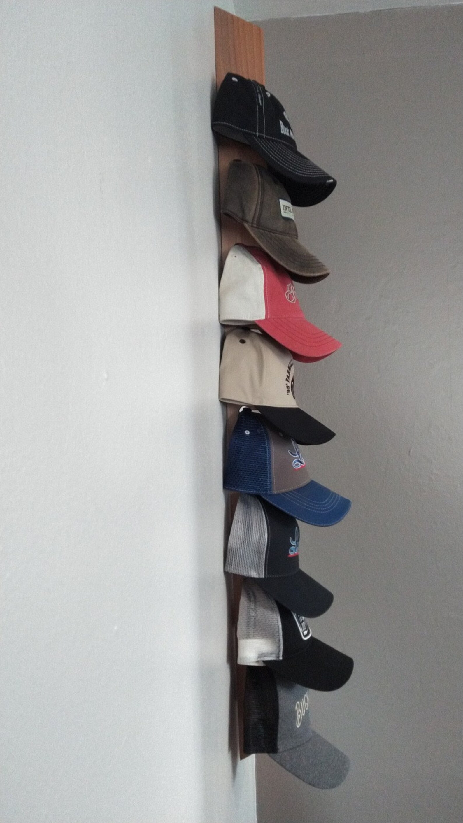 Woodstock Hat Rack for Baseball Caps Discounted Outlet Items | Etsy