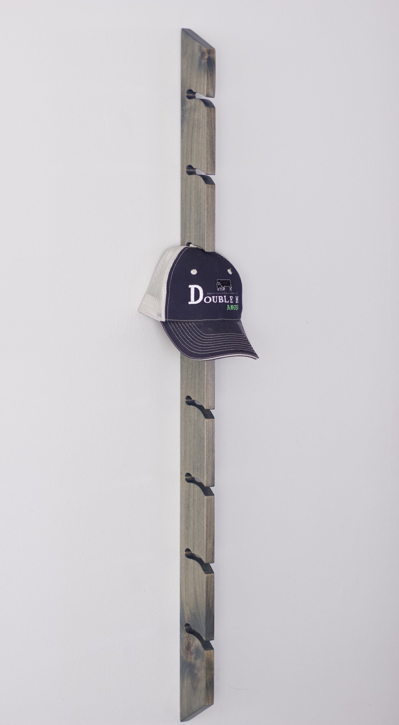Woodstock Hat Rack for Baseball Caps Single Vertical Rack - Etsy