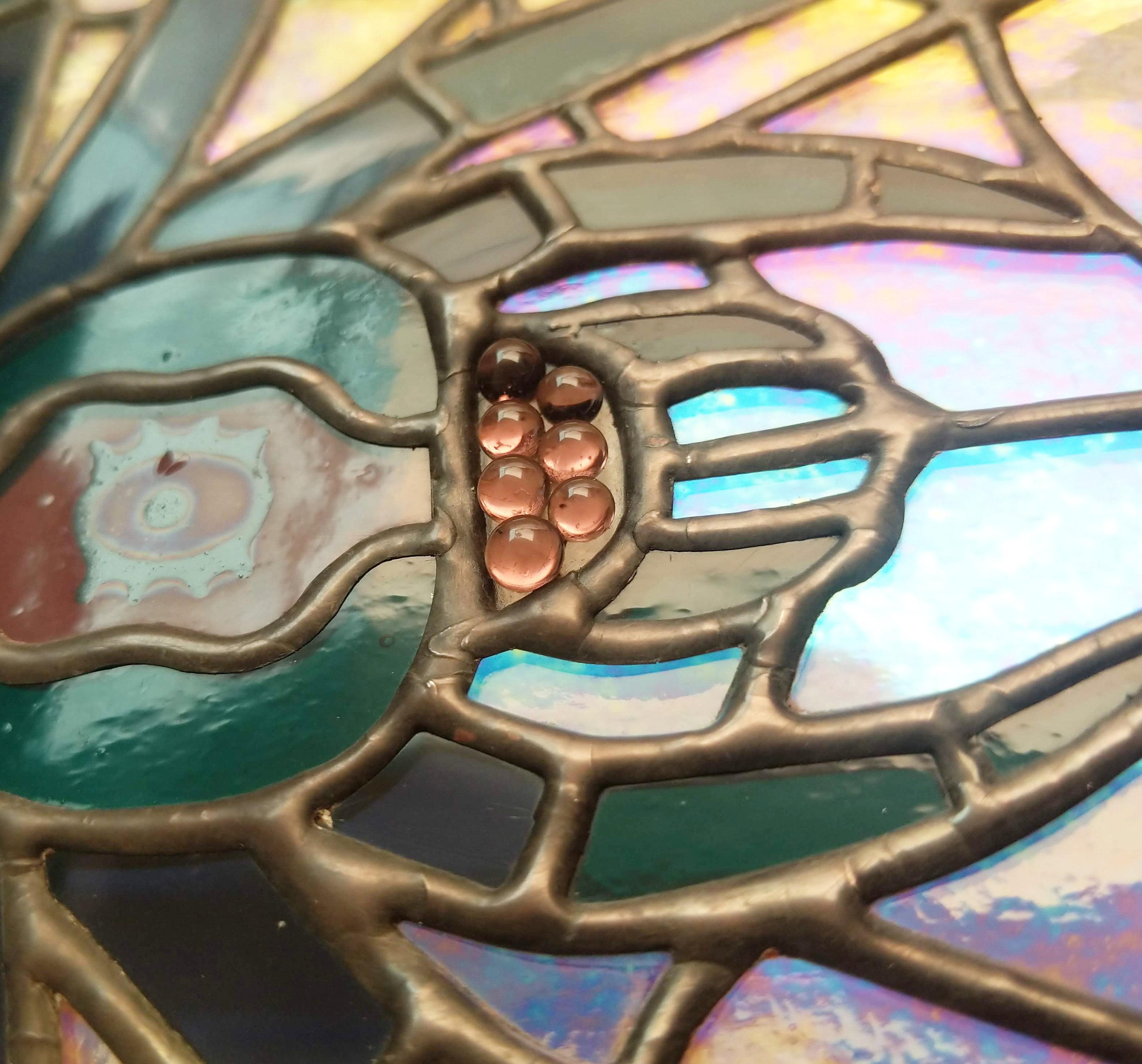 Spider Stained Glass Window. Spider Art. Tarantula Stained | Etsy