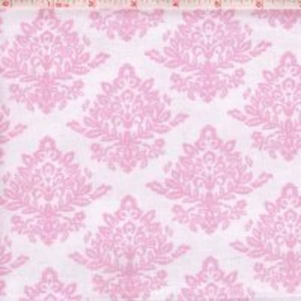 Pink Damask - Etsy