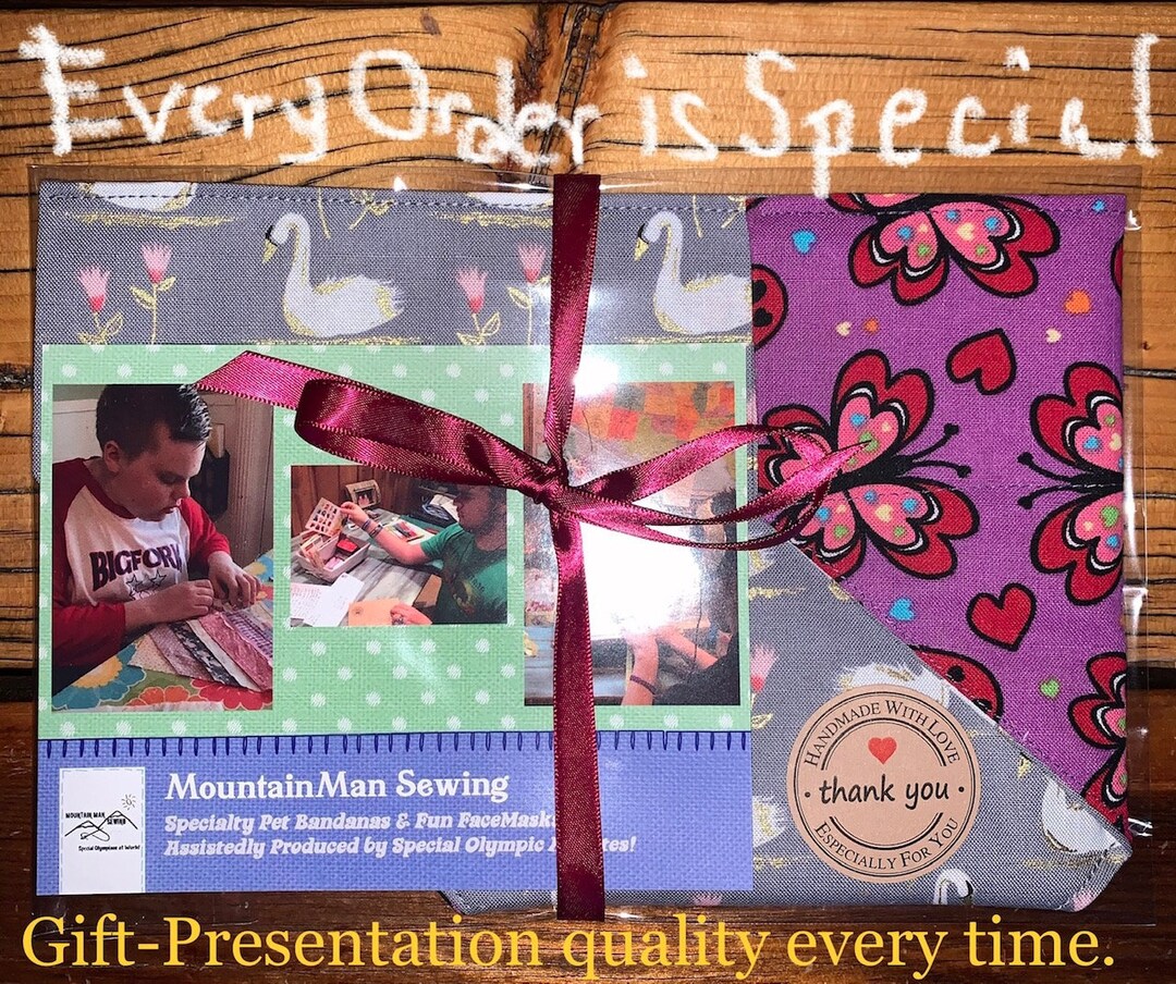 Surprise BANDANA-GRAM ~ Free Shipping! ~ Easiest Pet Gift ~ Fits Dog ...