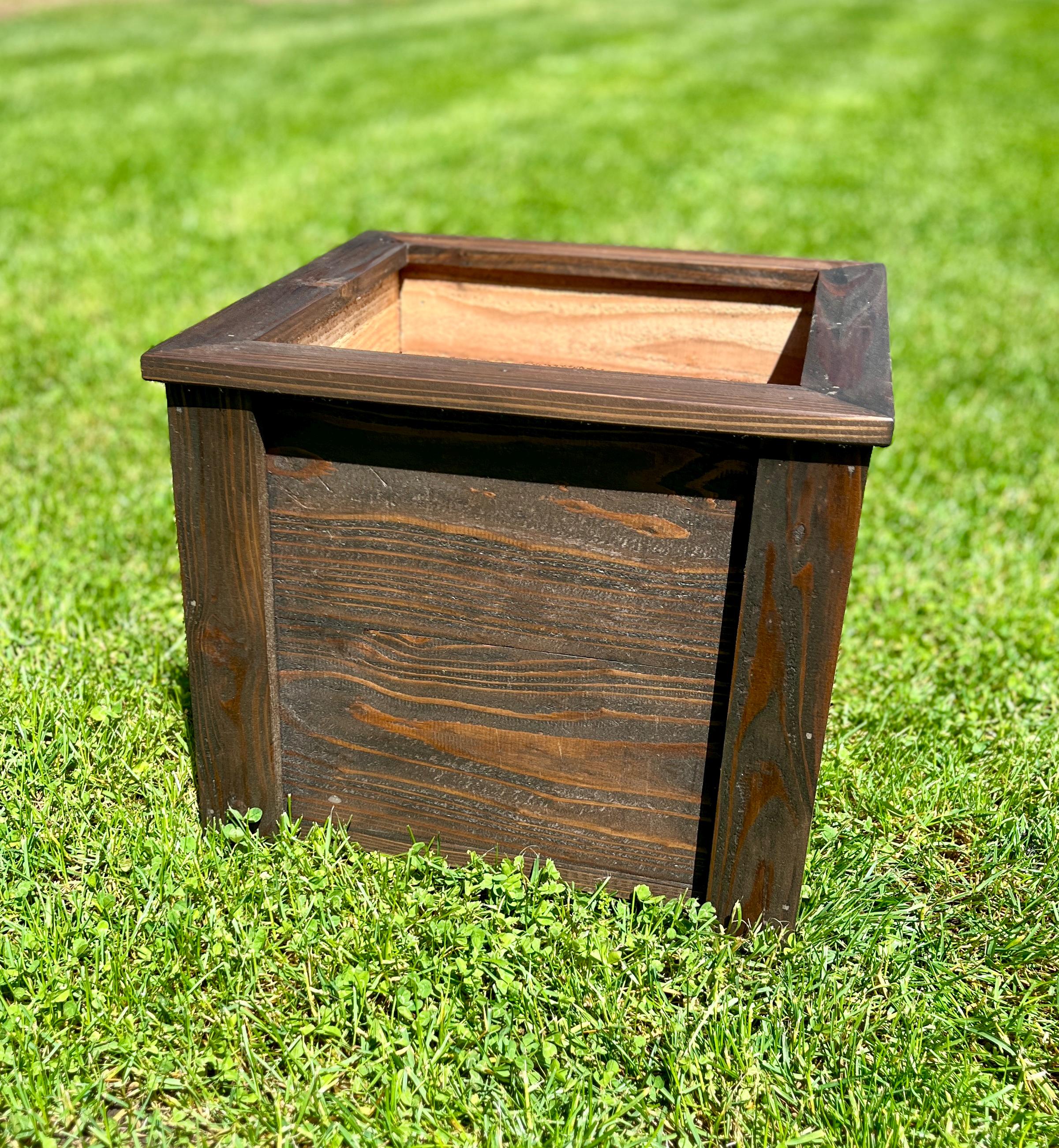 Handcrafted Cedar Planter Box: Raised Garden Bed - Etsy