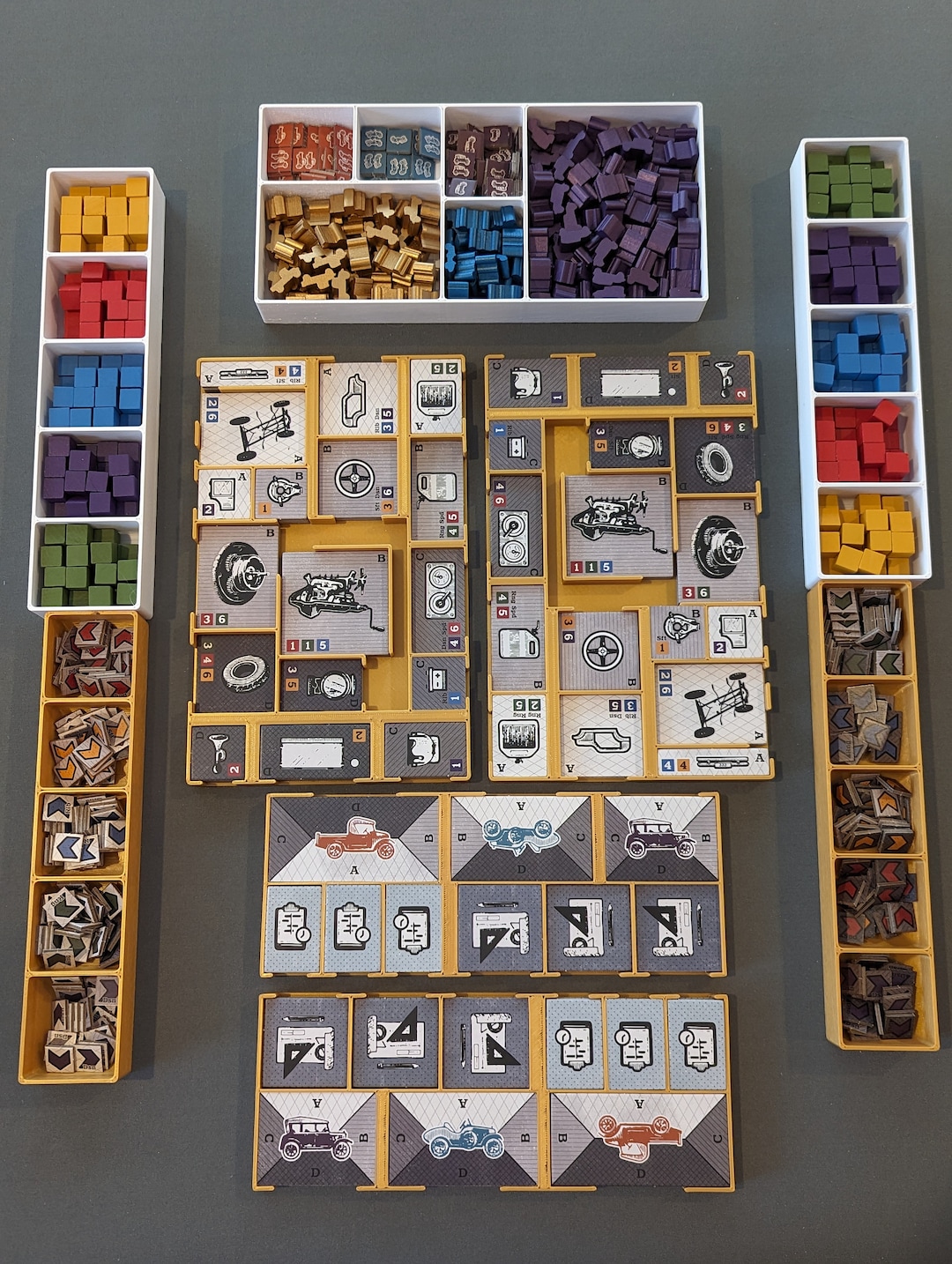 Horseless Carriage Board Game Insert - Etsy