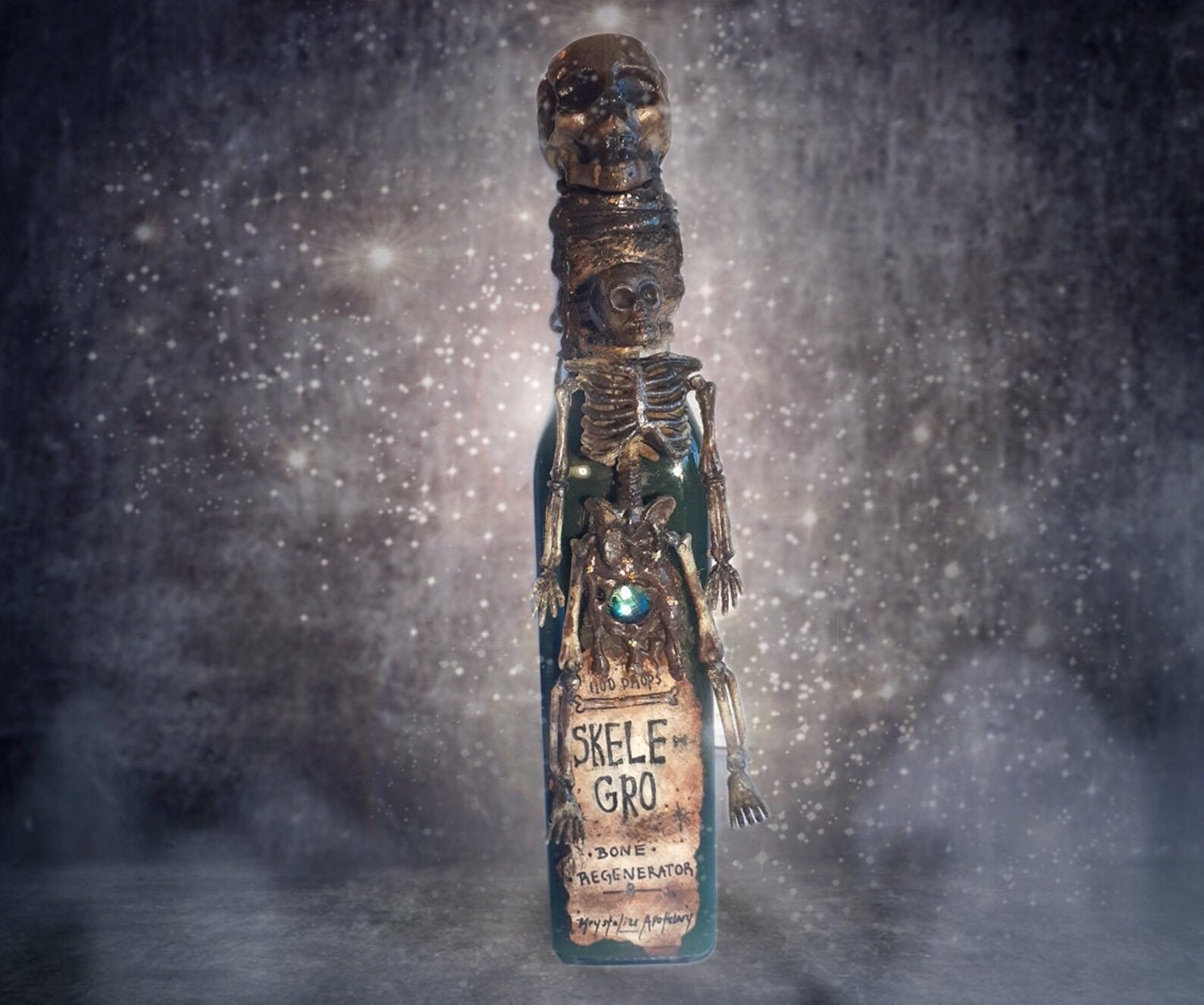 Skelegrow Potion Bottle Harry Potter Potion Magic Potion | Etsy