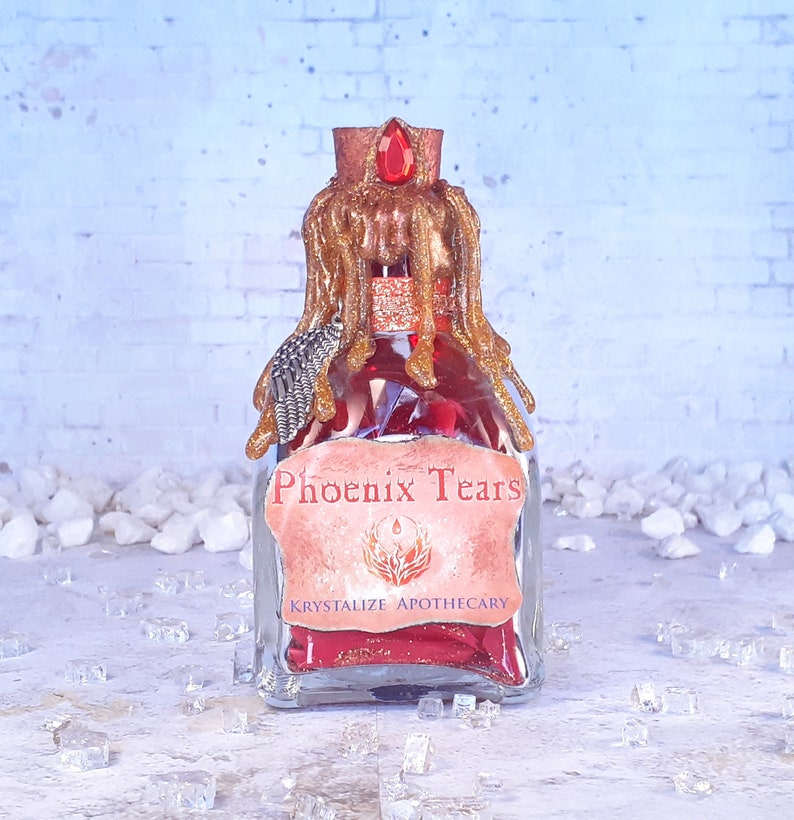 Phoenix Tears Potion Bottle Harry Potter PotionMagic | Etsy