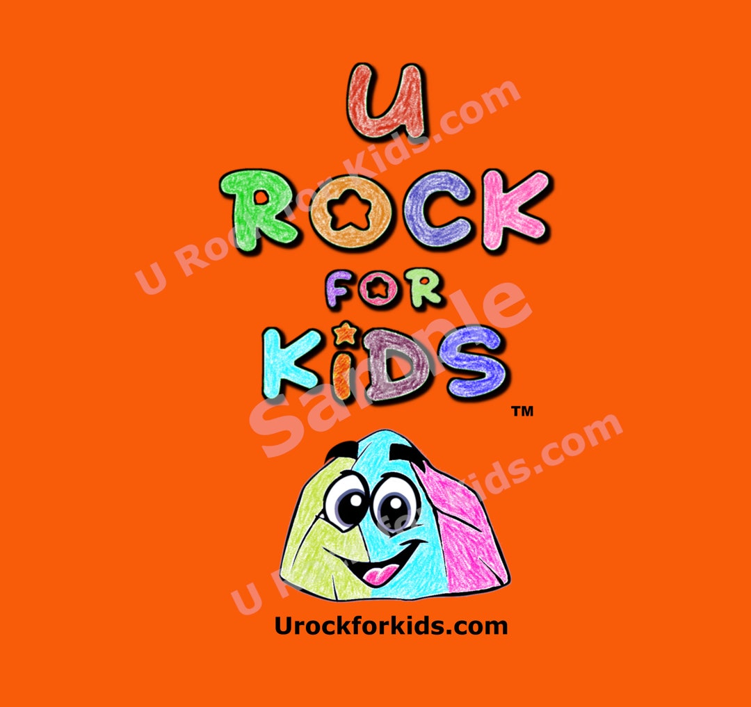 U Rock™ for Kids Color Inspirational, Motivational Cards Anti-bullying ...