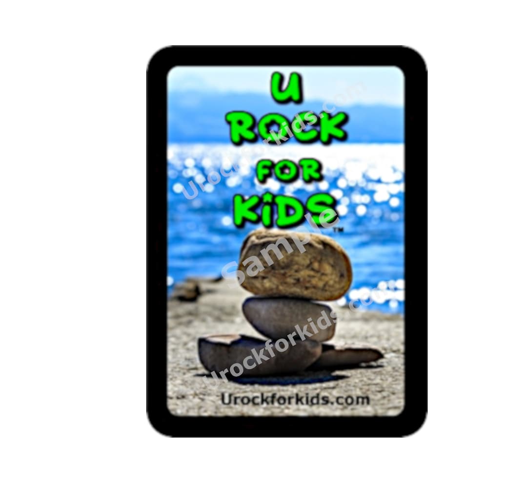 U Rock™ for Kids Inspirational/motivational Cards. Anti-bullying ...
