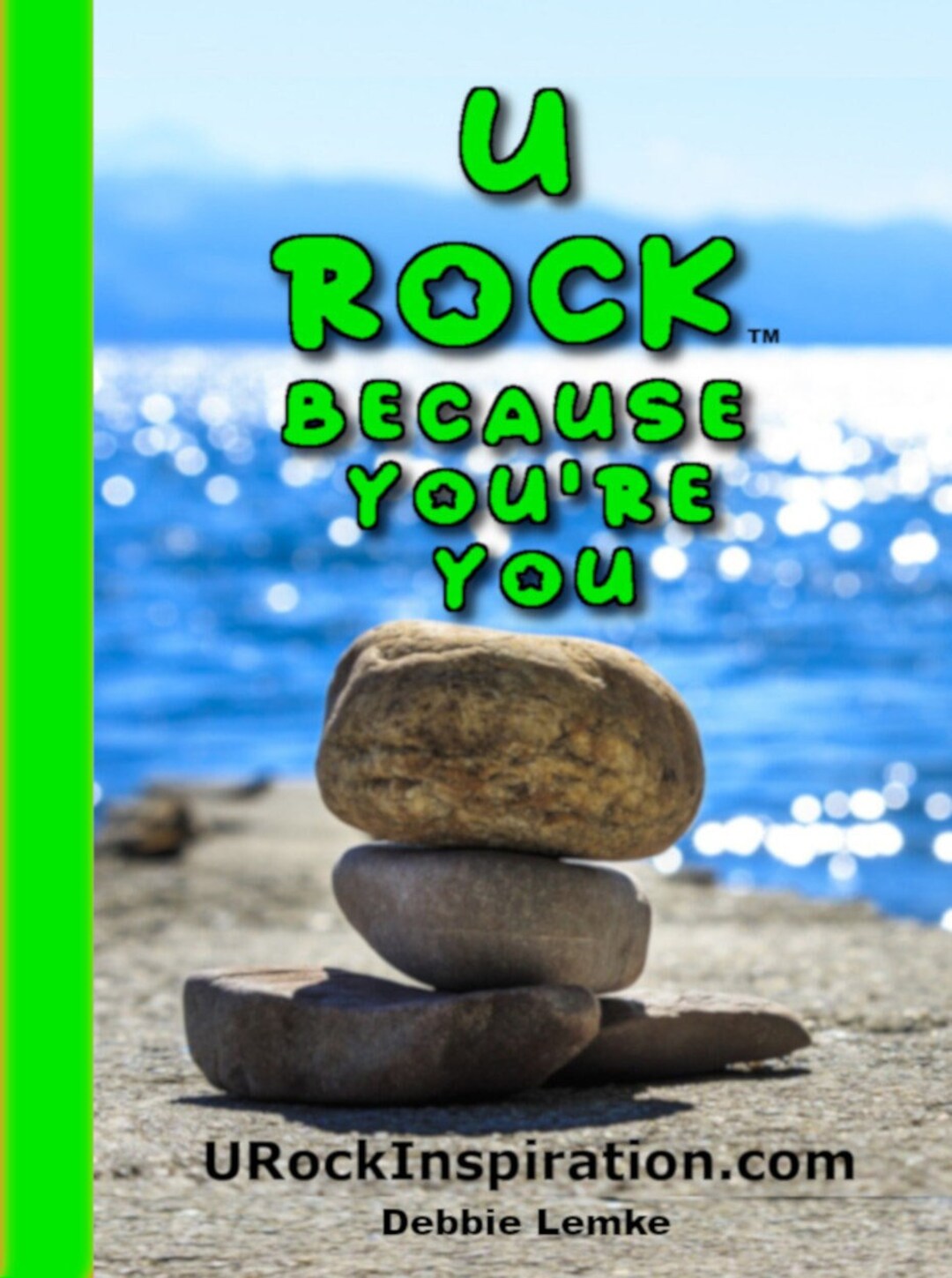 U Rock Because You're You - Etsy