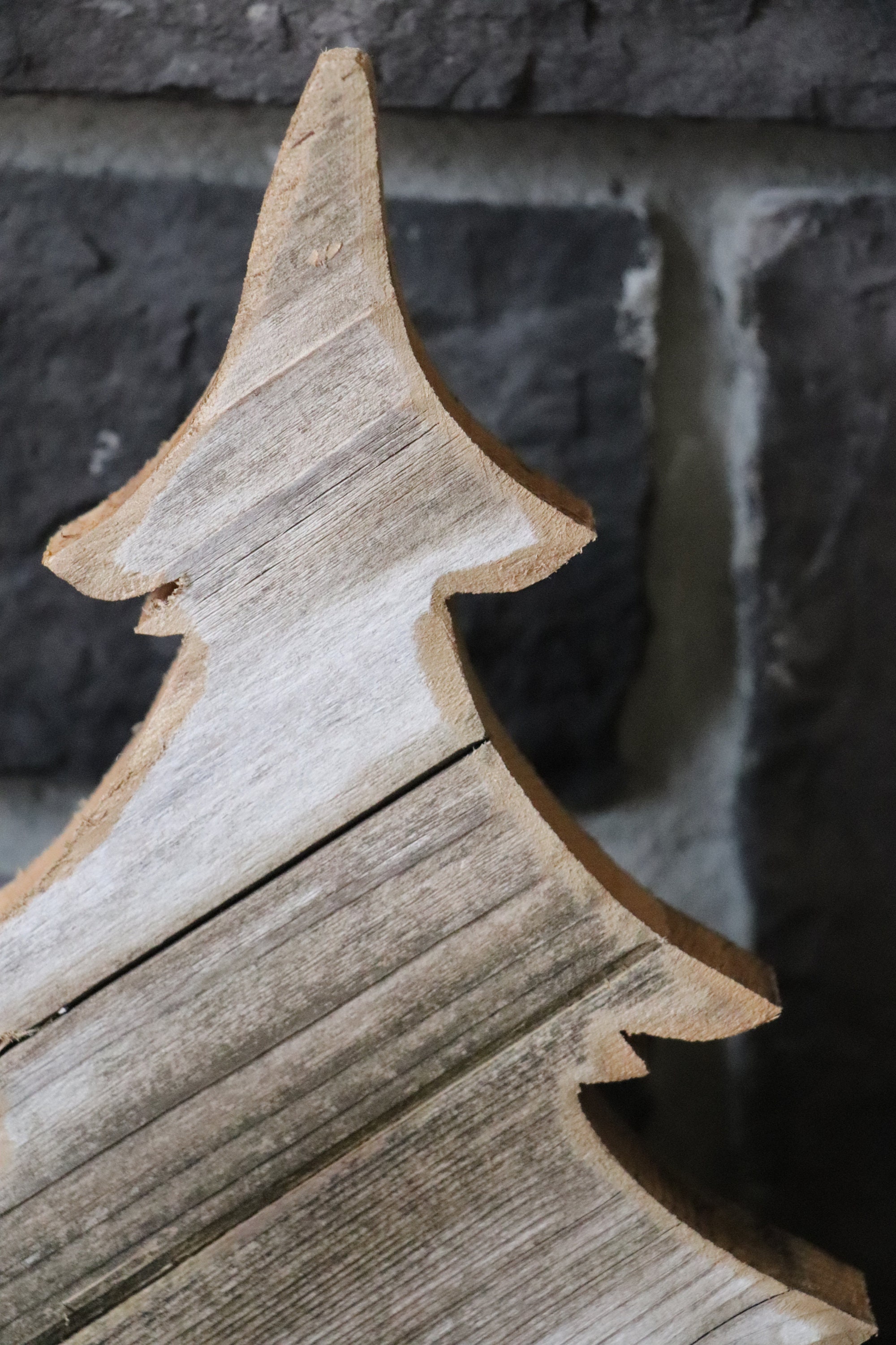 Rustic Pine Tree Made From Barn Wood/weathered Reclaimed - Etsy Denmark