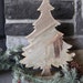 Rustic Pine Tree Made From Barn Wood/weathered Reclaimed, Multi Sizes ...