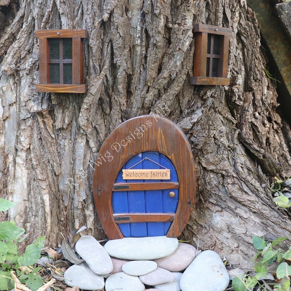 Gnome Windows for Trees - Etsy