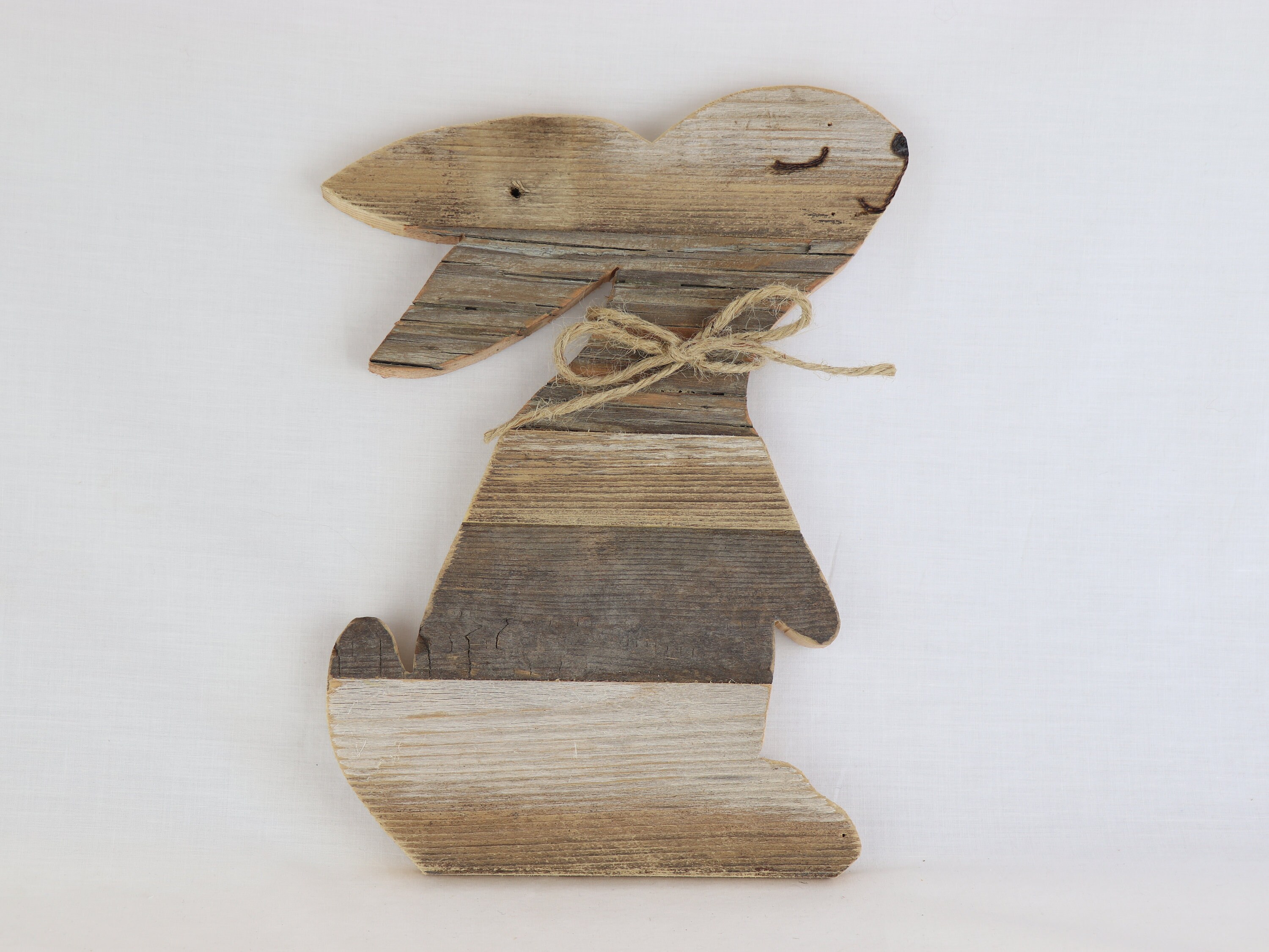 Rustic Bunny Nursery/spring/easter Hand Painted or Natural - Etsy