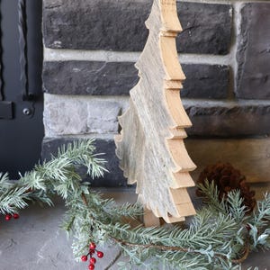 Rustic Barn Wood Pine Tree: Weathered Reclaimed Wood Decor - Etsy