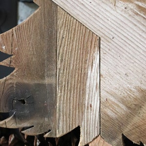 Rustic Pine Tree Made From Barn Wood/weathered Reclaimed, Multi Sizes ...
