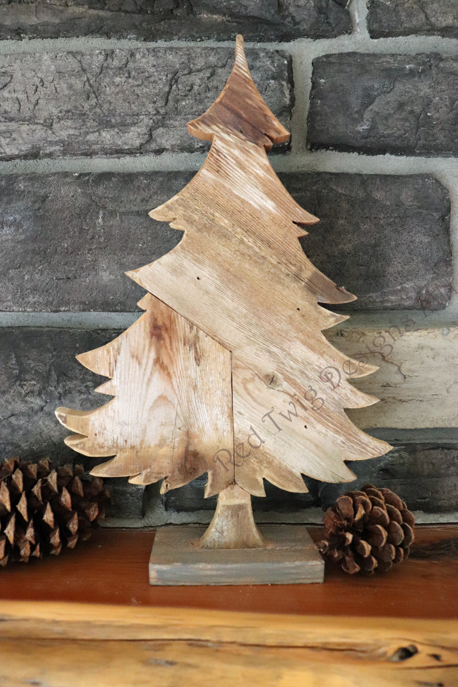 Rustic Pine Tree Made From Barn Wood/weathered Reclaimed - Etsy Denmark