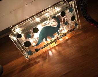 Glass light box | Etsy