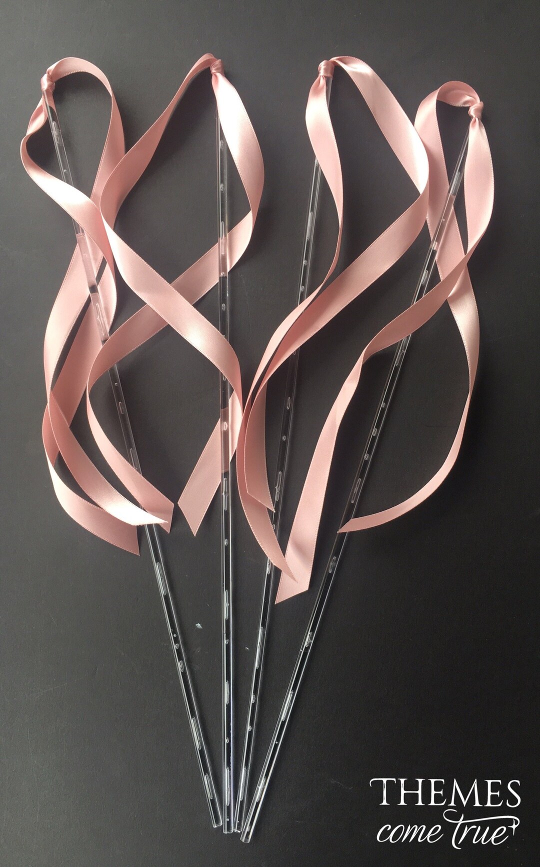 Custom Ribbon Wands for Wedding Staged Exits - Etsy