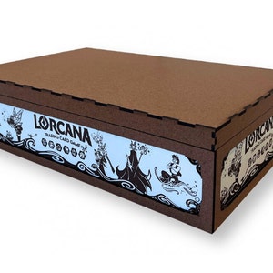 Lorcana Box | Lorcana Trading Card Game | Storage Solution - Etsy