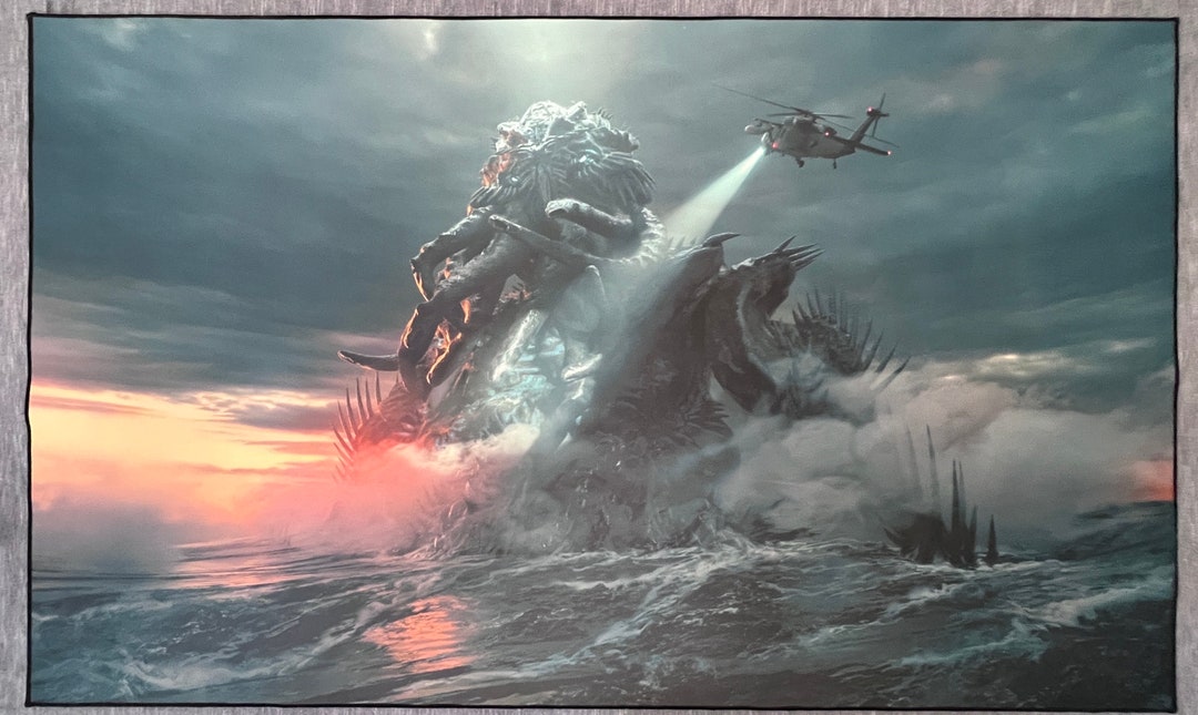 Cthulhu Game Mat Tabletop Play Mat Overpowered Game Mat Desktop Mat - Etsy