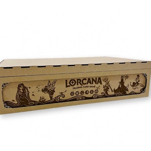 Lorcana Box | Lorcana Trading Card Game | Storage Solution - Etsy