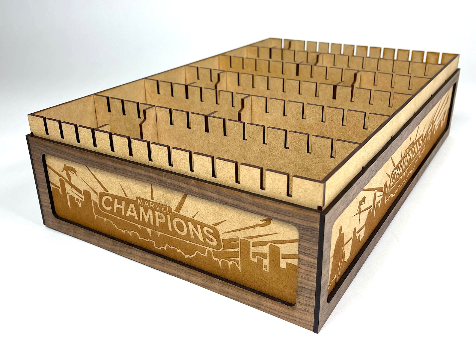 Champion Box Marvel Champions the Card Game Storage - Etsy