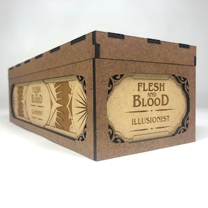 Hero Storage Box | Flesh and Blood TCG | Flesh and Blood Storage Box ...