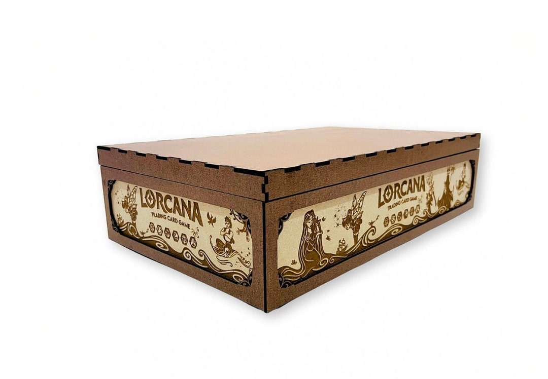 Lorcana Box | Lorcana Trading Card Game | Storage Solution - Etsy