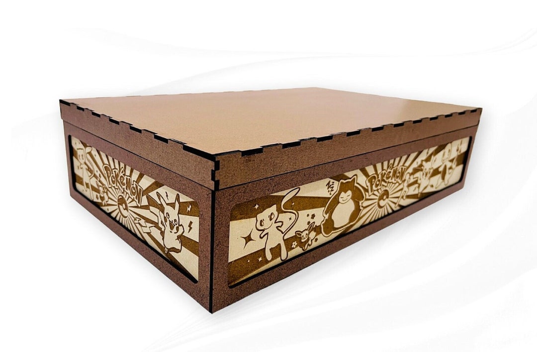 Pokemon Card Storage Box | Pokemon Trading Card Game | Storage Solution ...