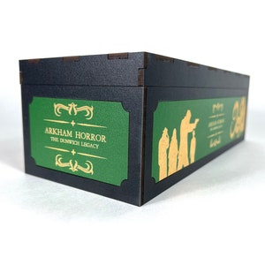 Arkham Horror LCG Storage Box Set: Campaign Card Organizer - Etsy