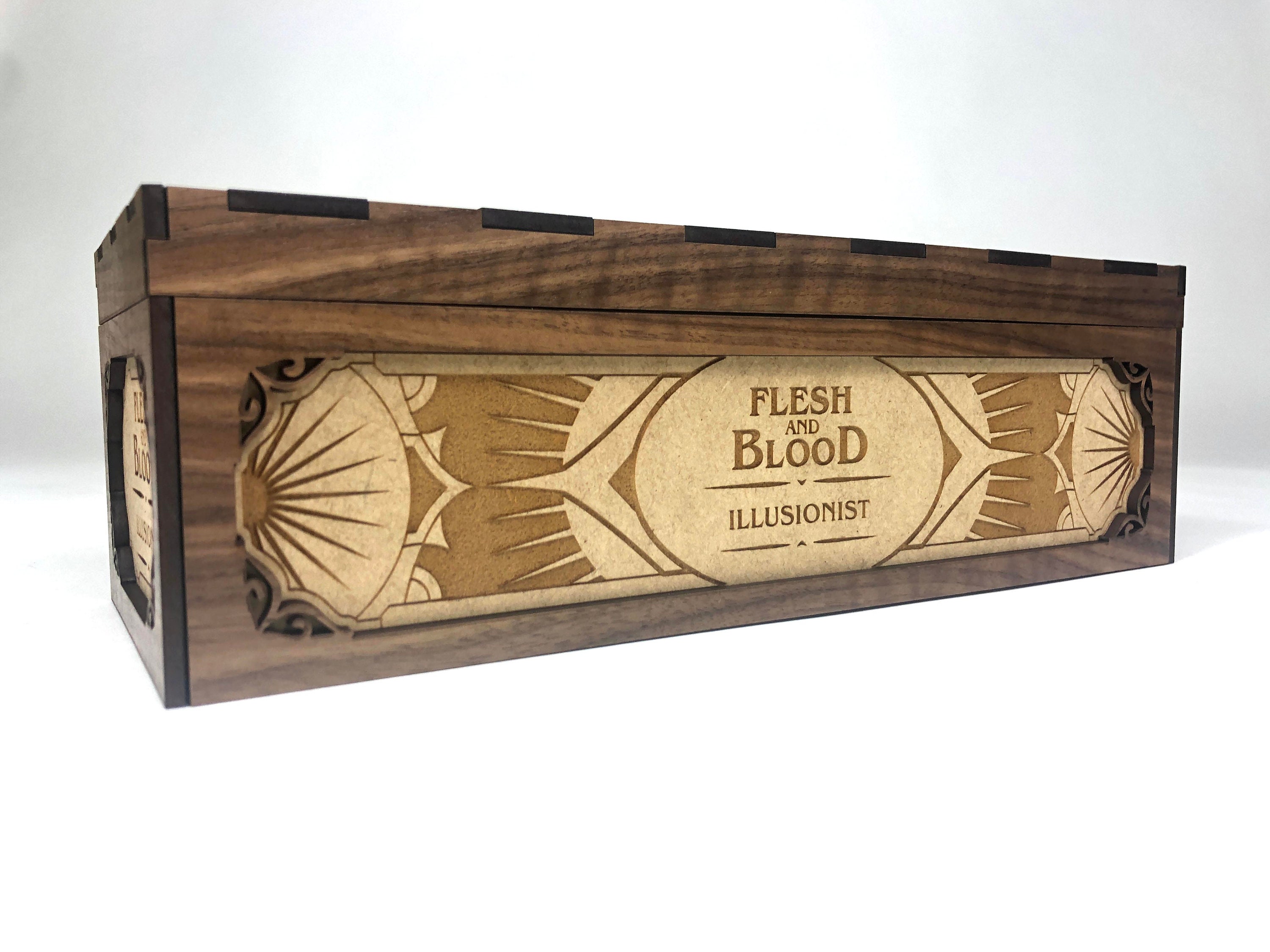 Hero Storage Box Flesh and Blood TCG - Etsy