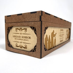 Arkham Horror LCG Storage Box Set: Campaign Card Organizer - Etsy