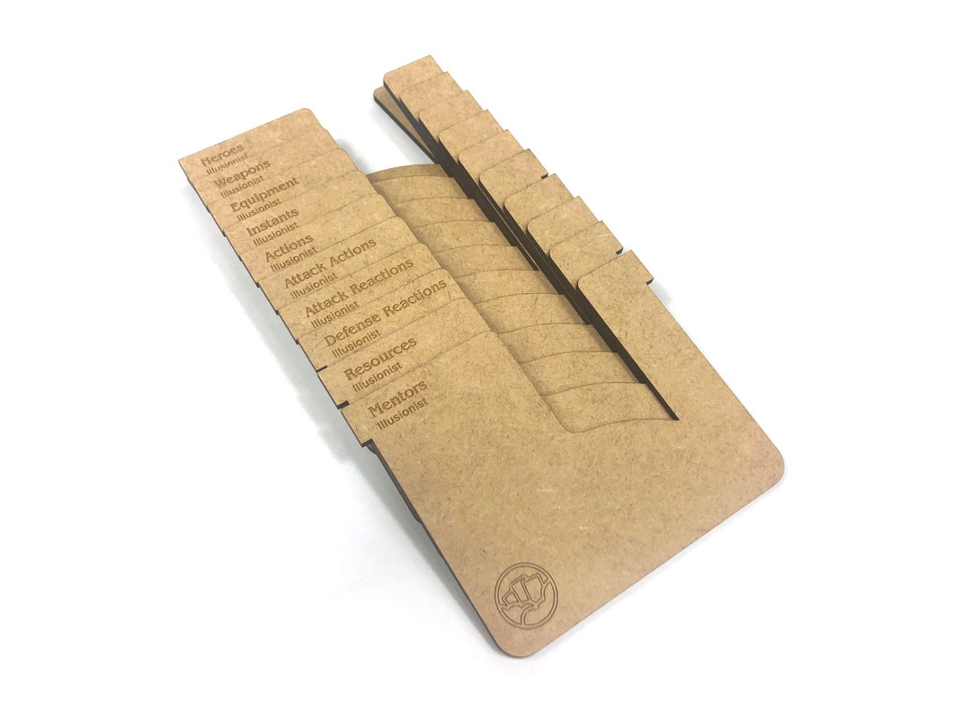 Dividers Flesh and Blood TCG Flesh and Blood Storage - Etsy