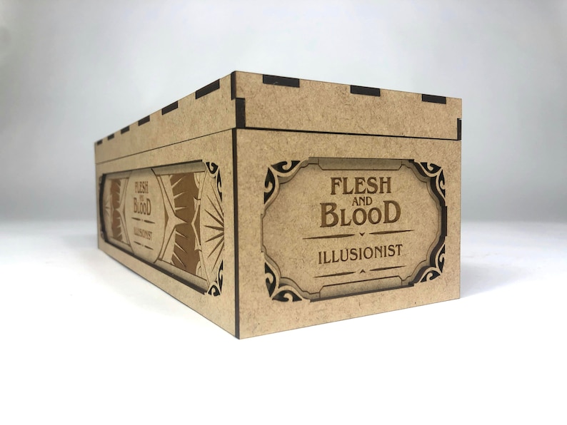 Hero Storage Box Flesh and Blood TCG - Etsy Canada