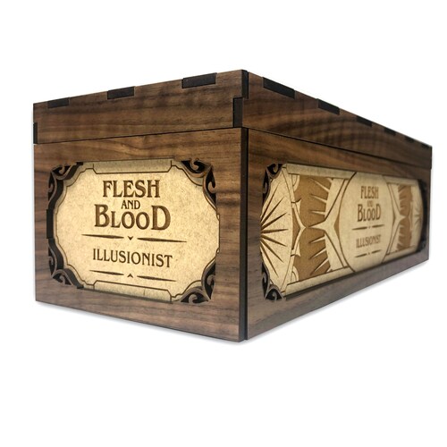 Hero Storage Box Flesh and Blood TCG | Etsy