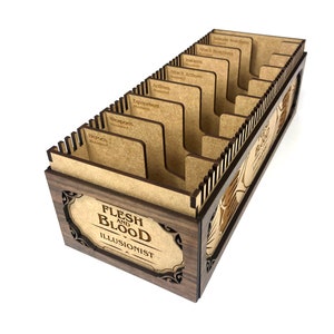 Hero Storage Box | Flesh and Blood TCG | Flesh and Blood Storage Box ...