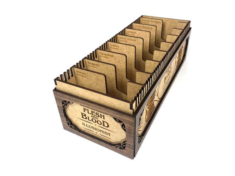 Hero Storage Box Flesh and Blood TCG - Etsy